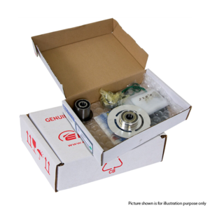 E2M0.7/1.5 Blade Kit for Edwards Oil Sealed RV Pumps - AVT Services