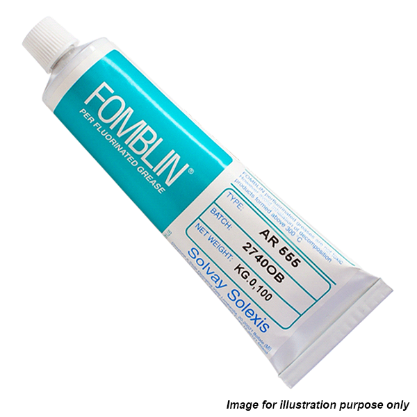 Fomblin AR555 Grease 100g Lubricant Elastomer Seals - AVT Services