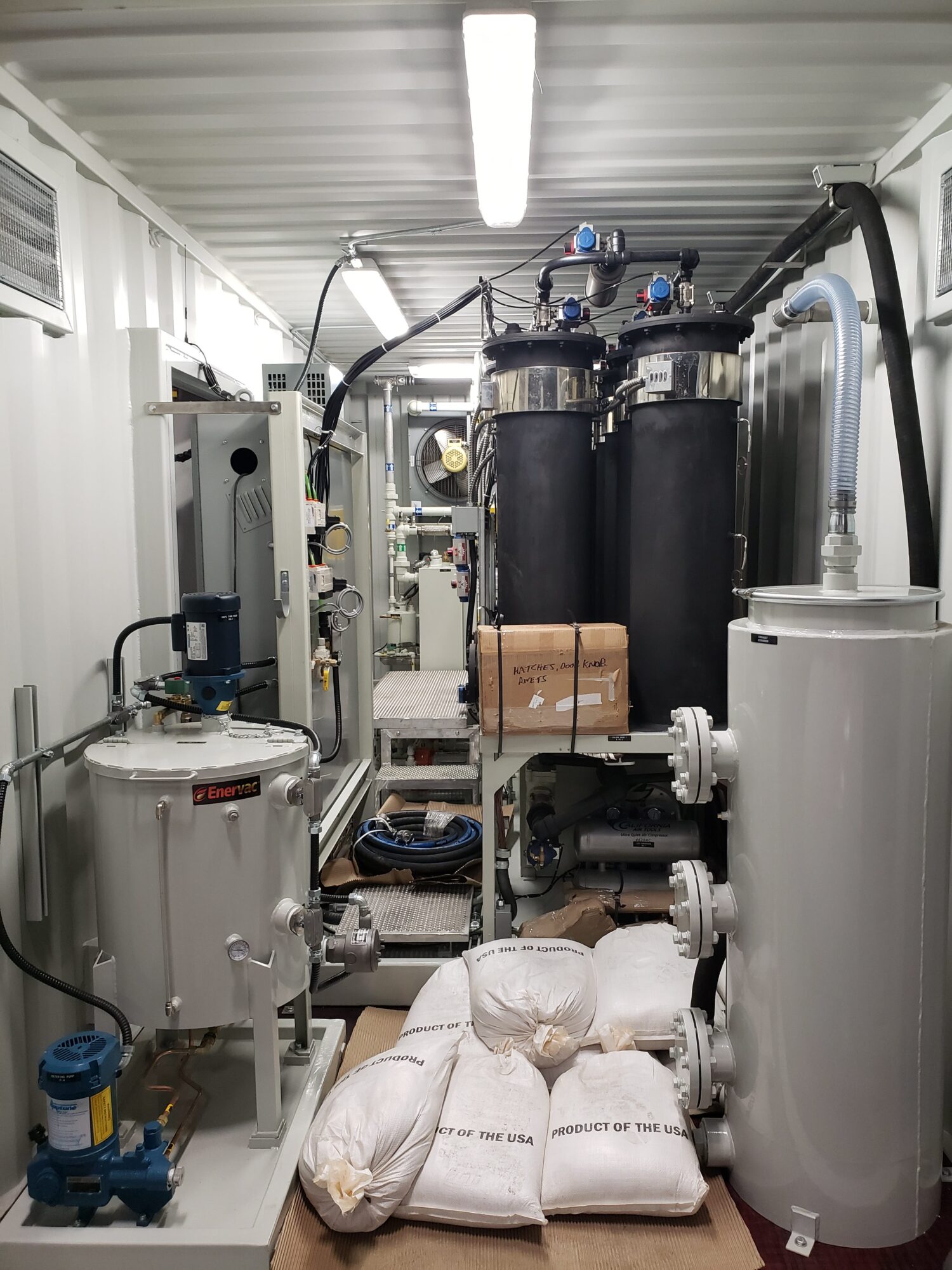 Oil Regeneration System by Enervac by Enervac - AVT Services