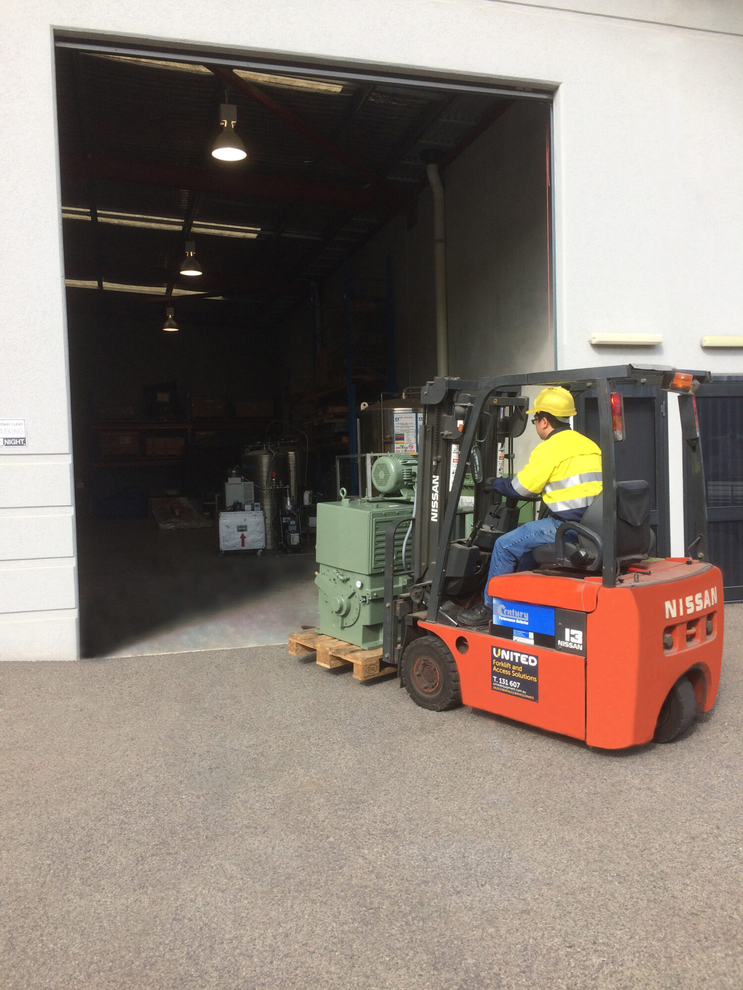 AVT Perth Office, WA. New Facility - AVT Services