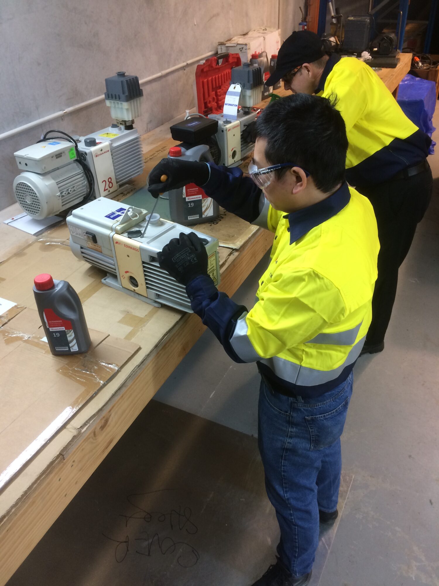 AVT Perth Office, WA. New Facility - AVT Services