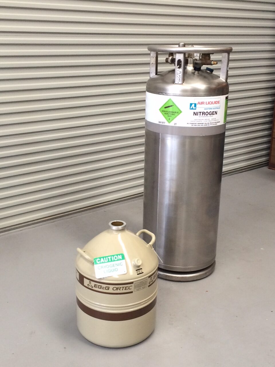 Service Liquid Nitrogen Storage Vessels - AVT Services