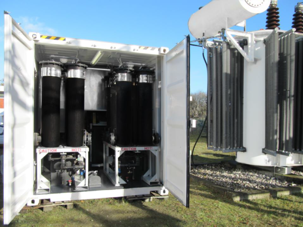 Equipment for Mining Industry SF6 Gas - AVT Services